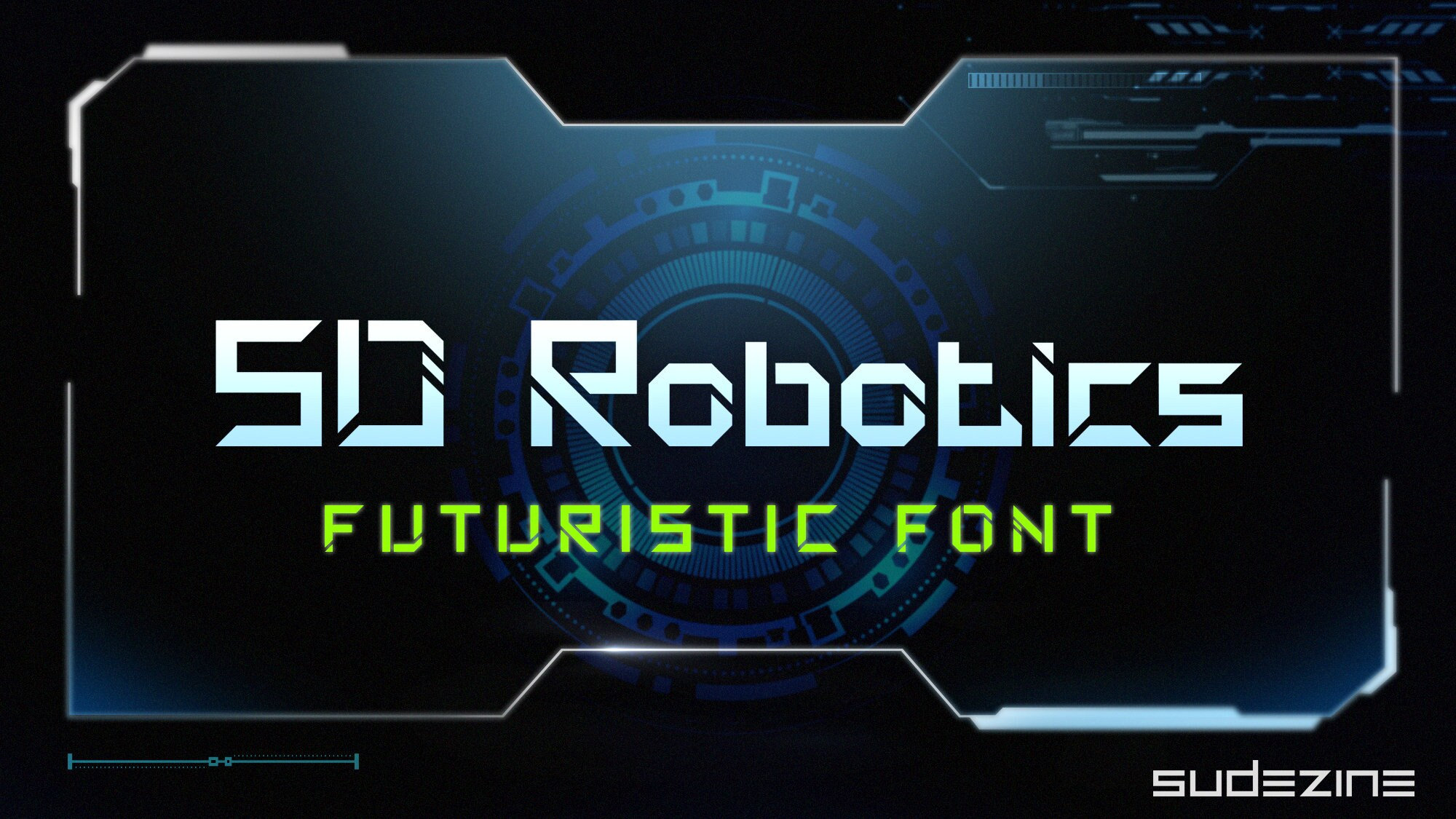 Sdrobotics-- Futuristic Science Font - Cyber Font, Robotic Font, Hacker ...