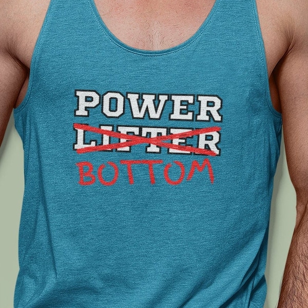Power Bottom T Shirt - Etsy