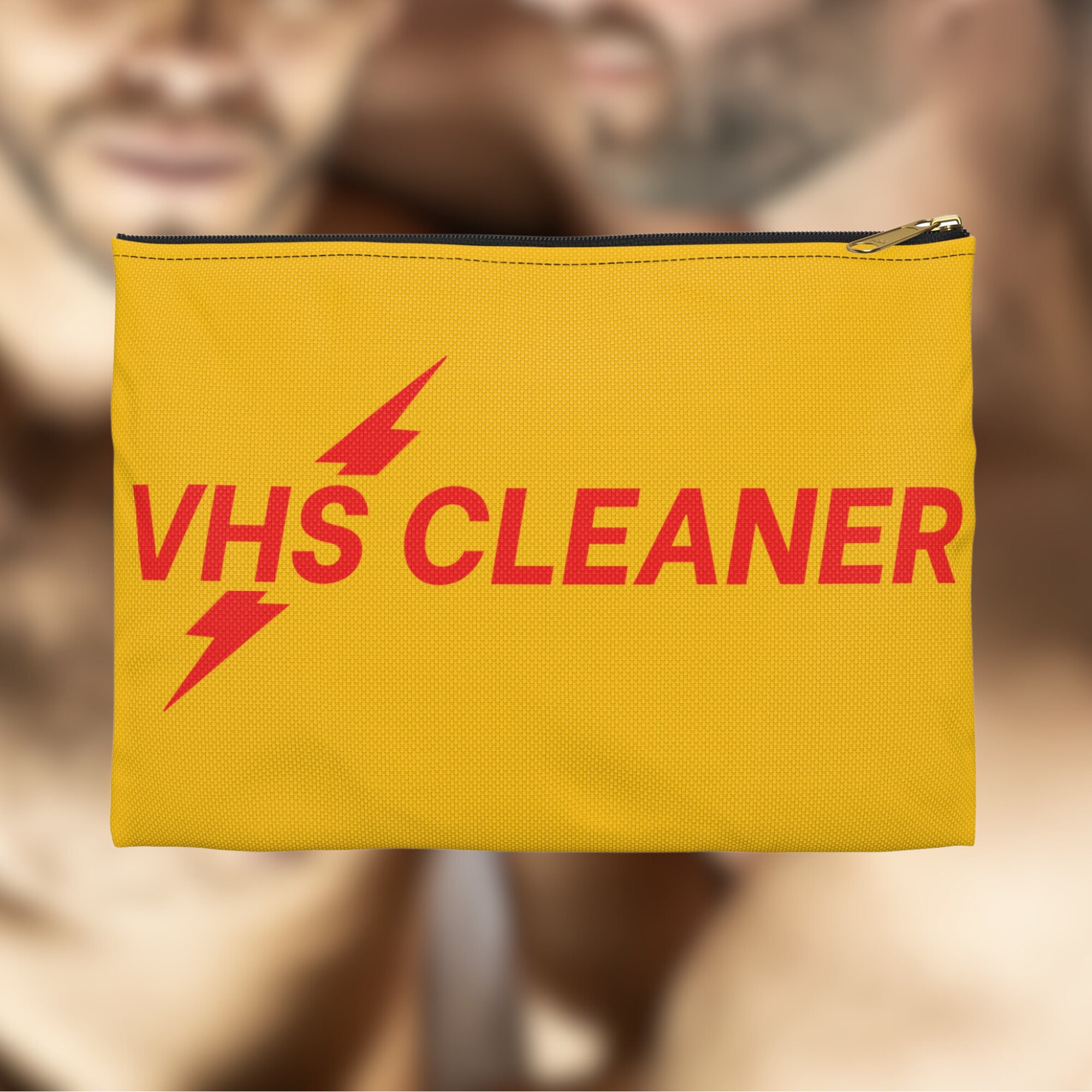 VHS Cleaner Accessory Pouch 2 Styles - Etsy