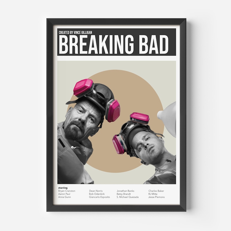 Breakingbad Poster - Etsy