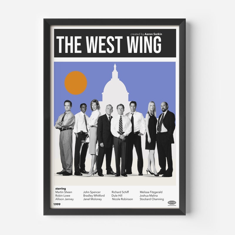 West Wing Wall Art - Etsy
