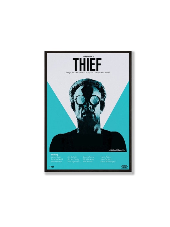 VINTAGE INSPIRED Movie Print Retro Movie Poster Midcentury - Etsy