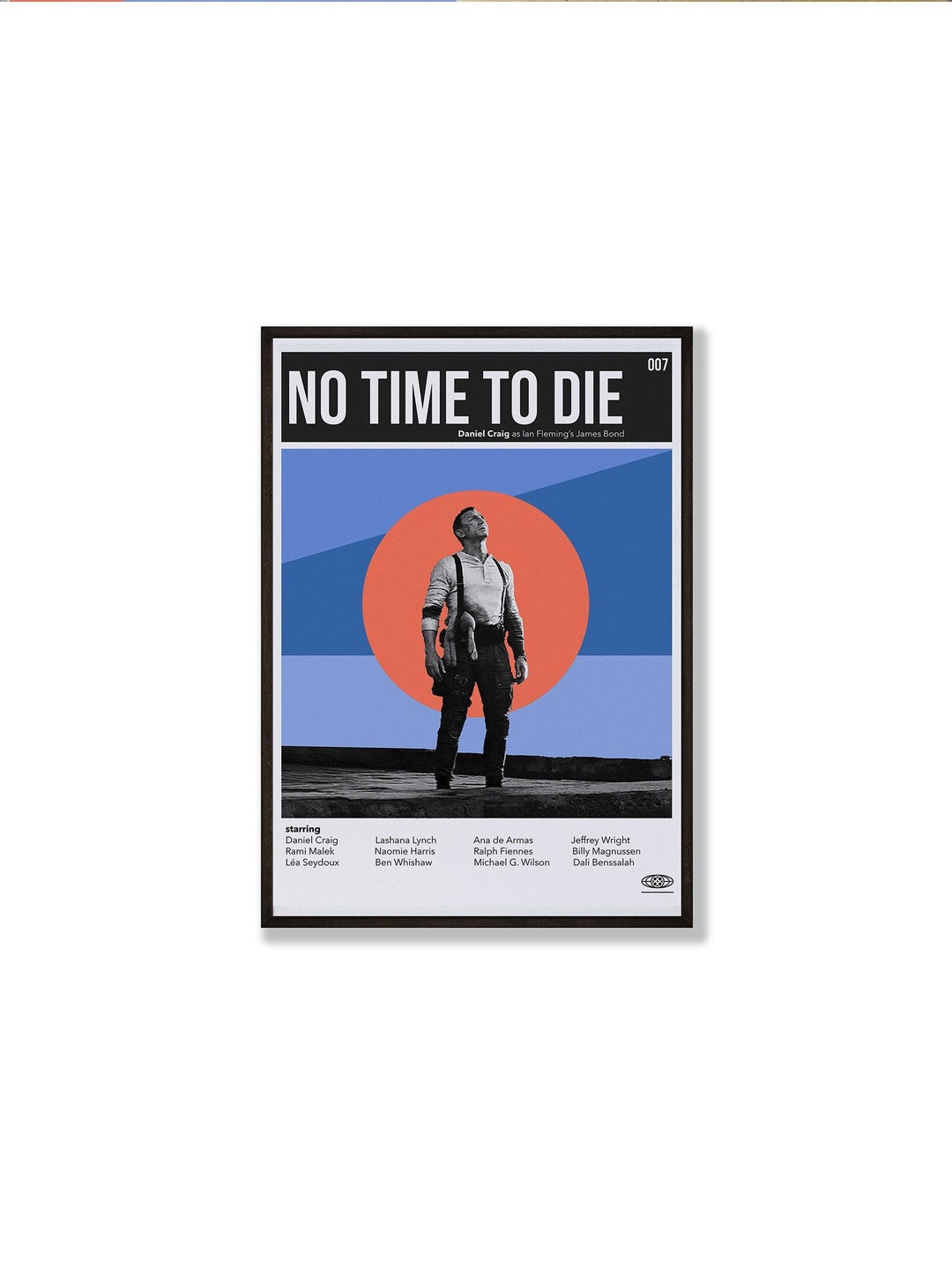 VINTAGE INSPIRED Movie Print, Retro Movie Poster, Midcentury Modern ...