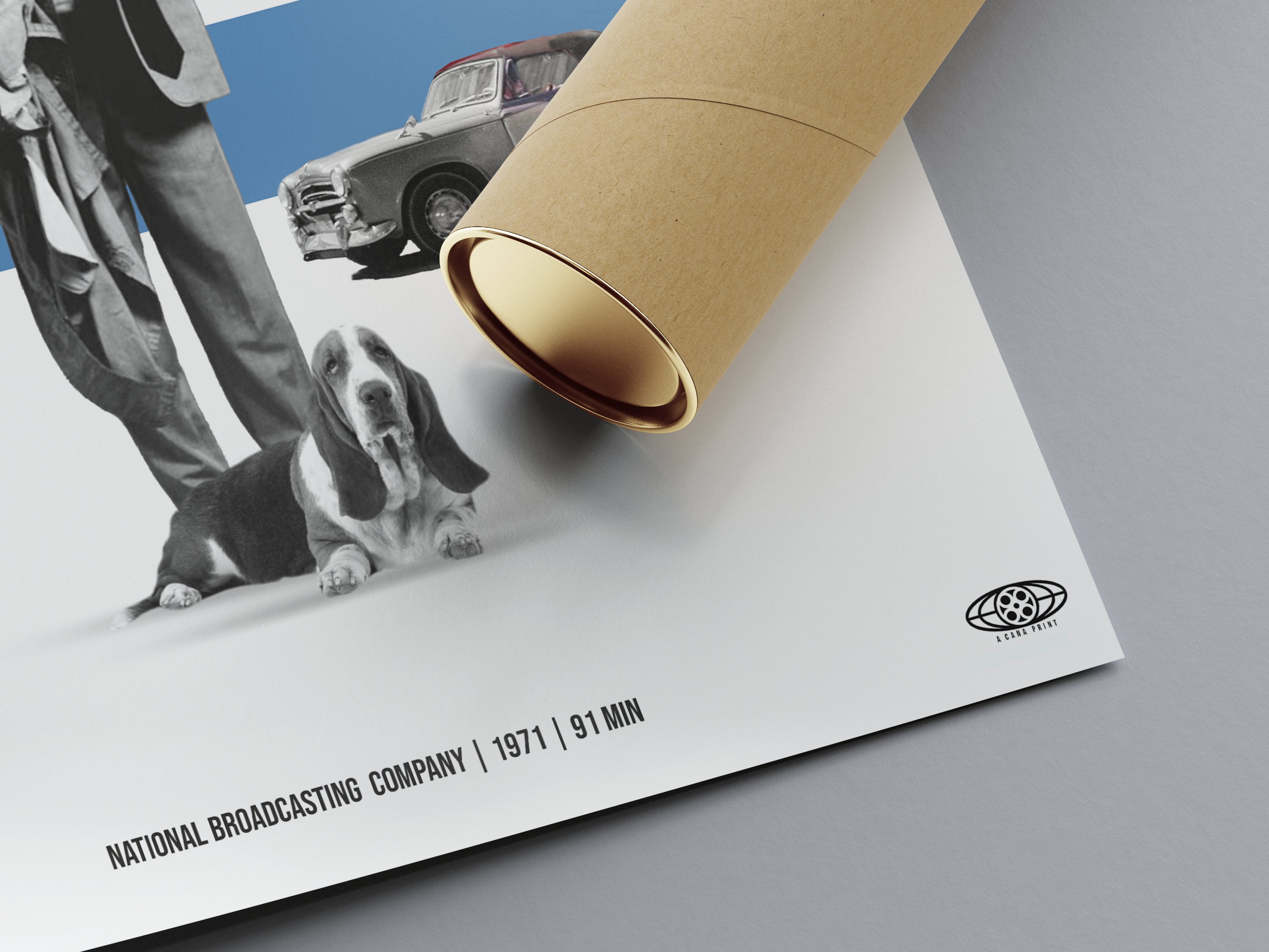 VINTAGE INSPIRED Tv Show Print, Retro Movie Poster, Midcentury Modern ...