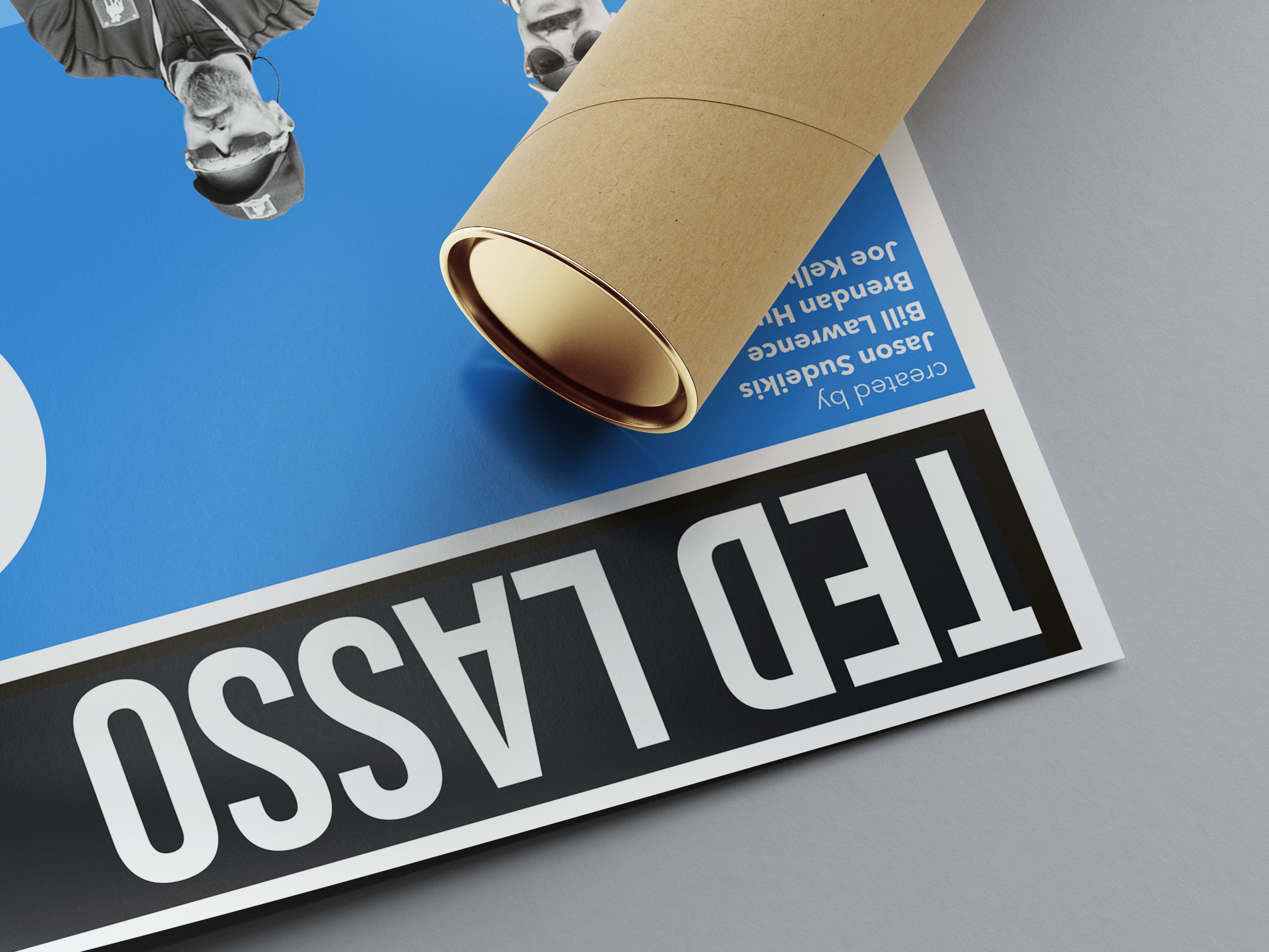 Ted Lasso Movie Print, Retro Movie Poster, Retro TV Show Poster sold by ...