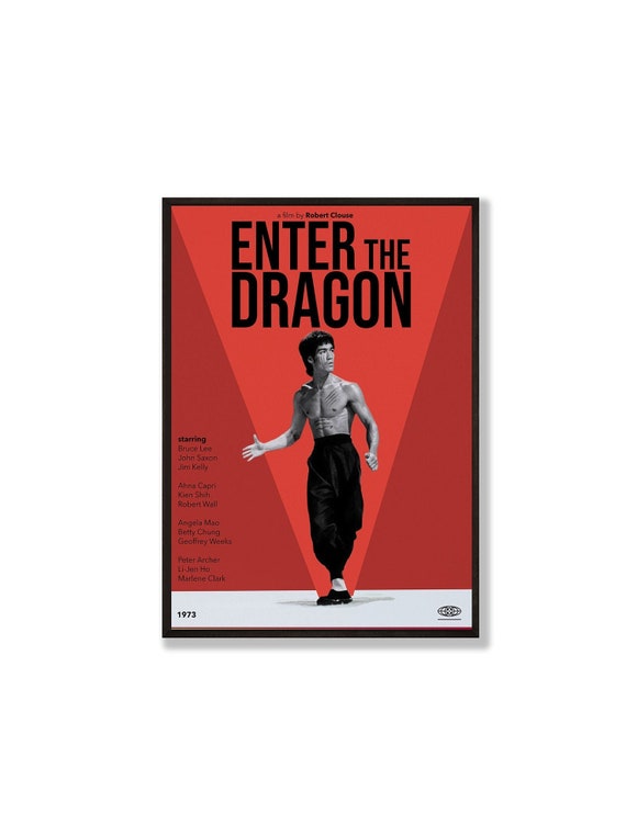 VINTAGE INSPIRED Tv Show Print Retro Movie Poster Midcentury - Etsy