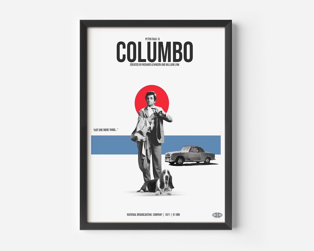 VINTAGE INSPIRED Tv Show Print, Retro Movie Poster, Midcentury Modern ...