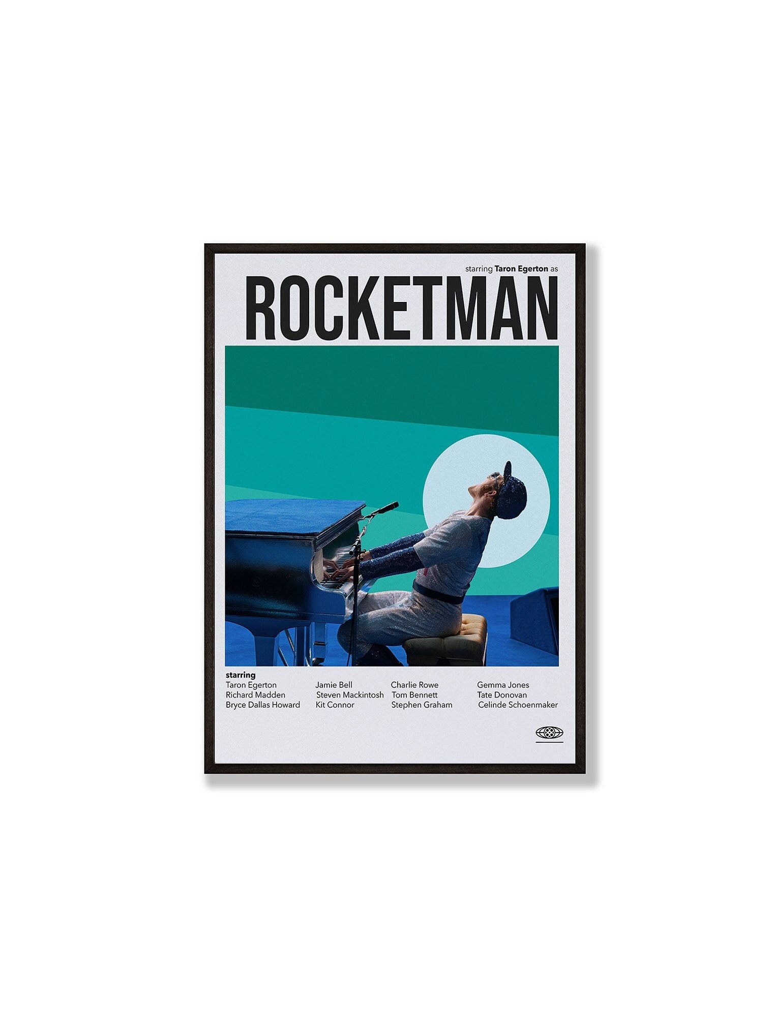 Rocketman Movie Poster