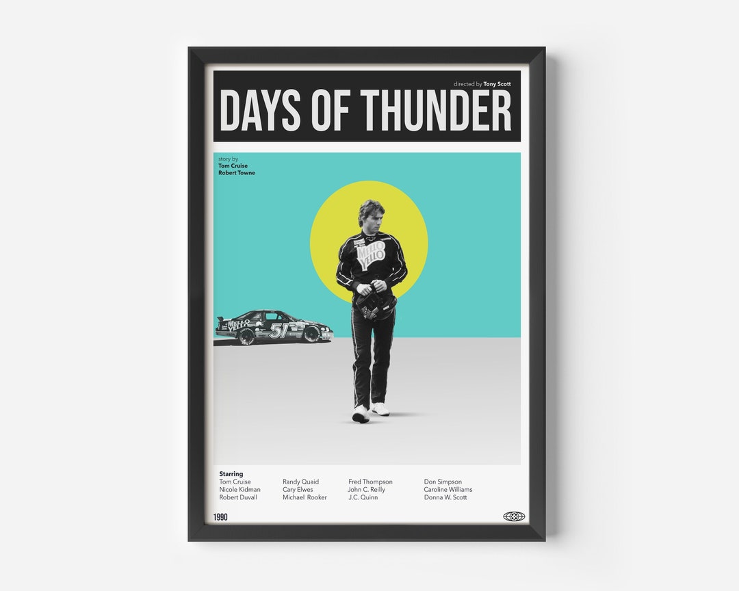 VINTAGE INSPIRED Movie Print, Retro Movie Poster, Midcentury Modern ...