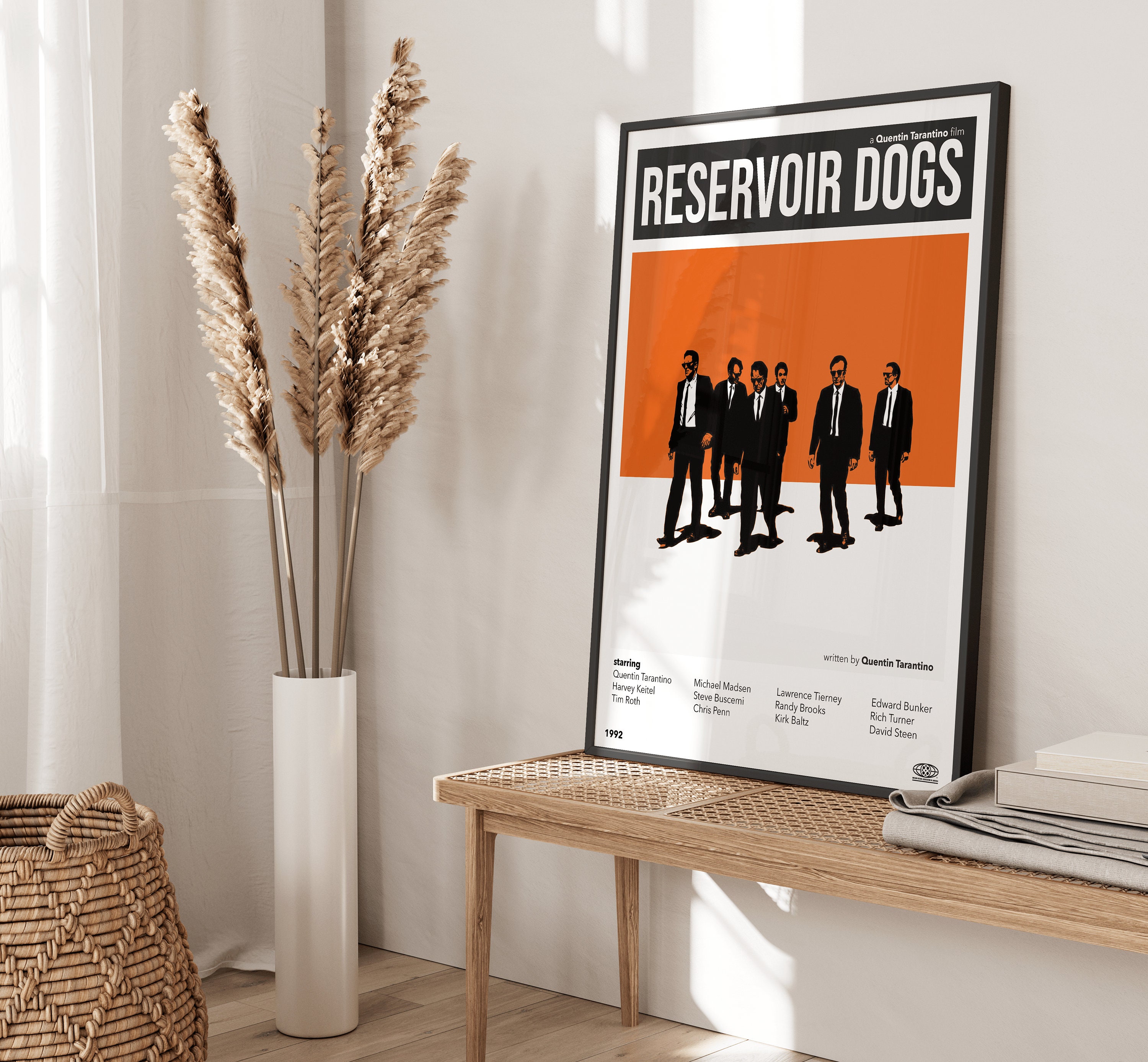 VINTAGE INSPIRED Tv Show Print, Retro Movie Poster, Midcentury Modern ...