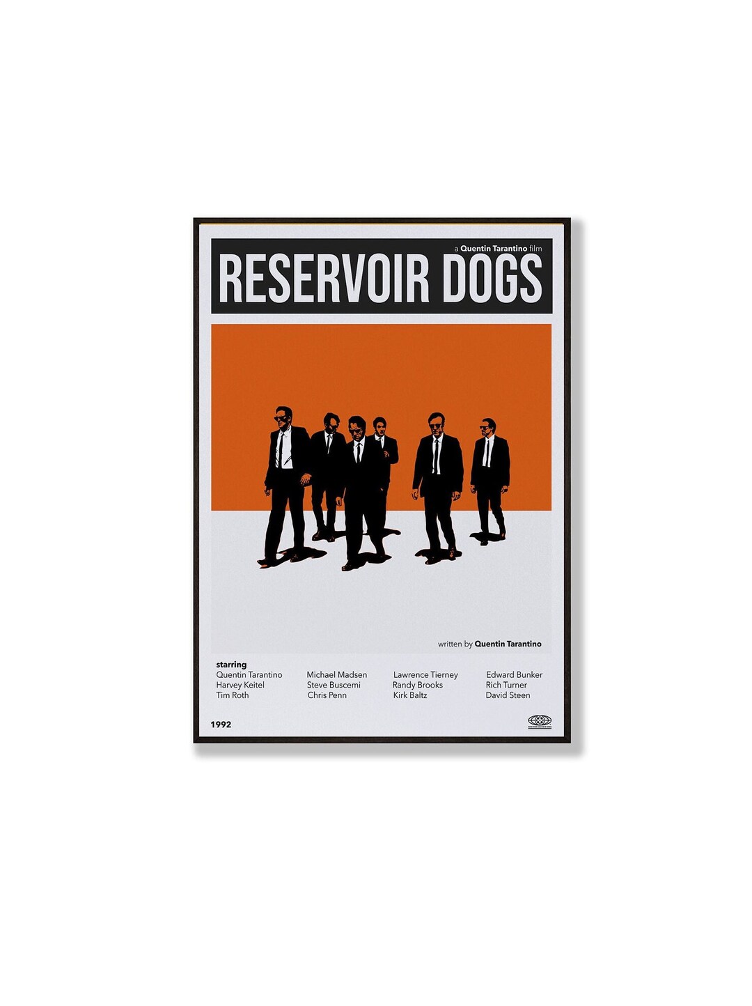 VINTAGE INSPIRED Tv Show Print, Retro Movie Poster, Midcentury Modern ...