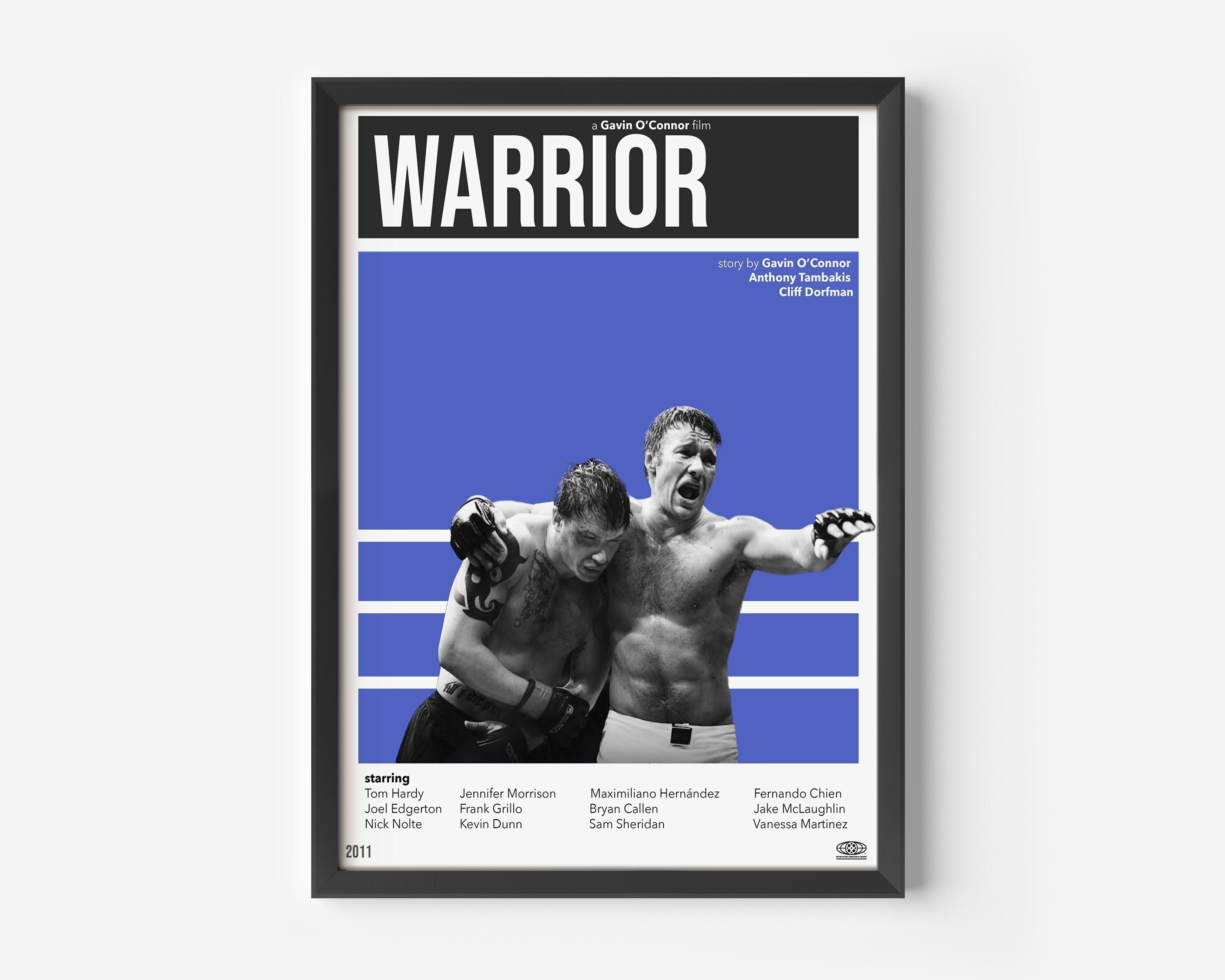 Joel Edgerton Warrior Poster