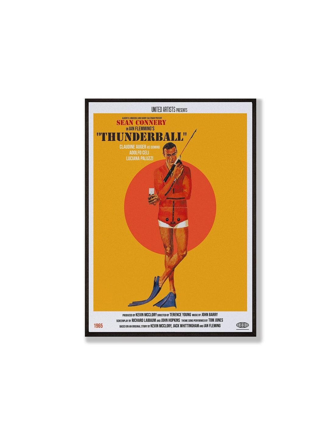 VINTAGE INSPIRED Movie Print Retro Movie Poster Midcentury - Etsy Canada