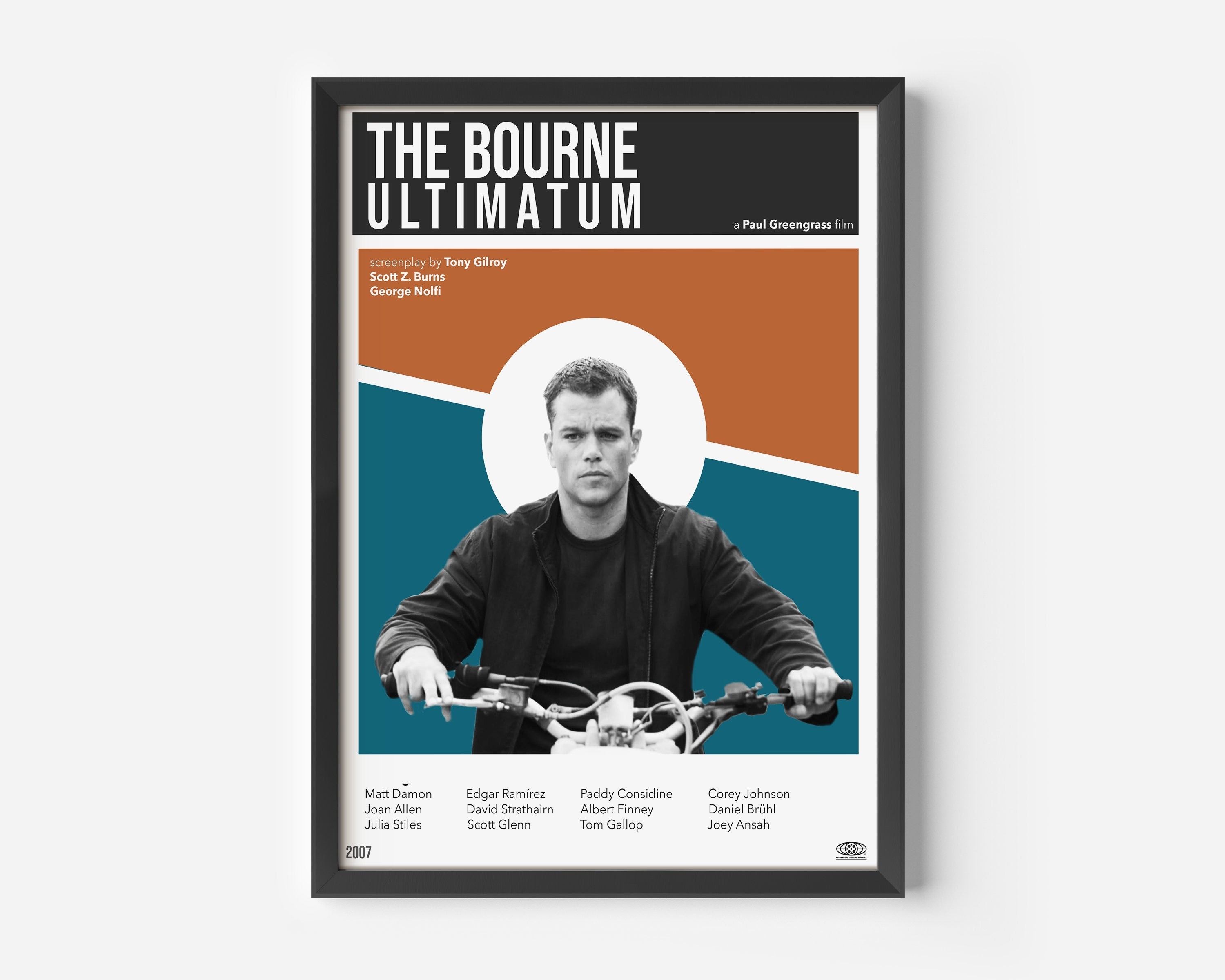 Jason Bourne Poster