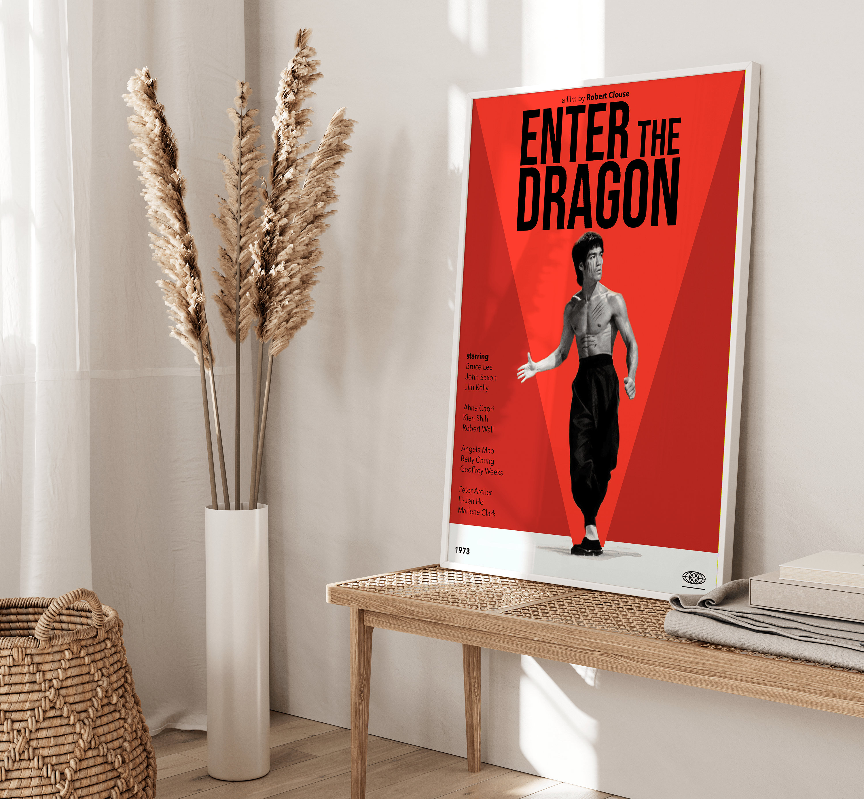 VINTAGE INSPIRED Tv Show Print, Retro Movie Poster, Midcentury Modern ...