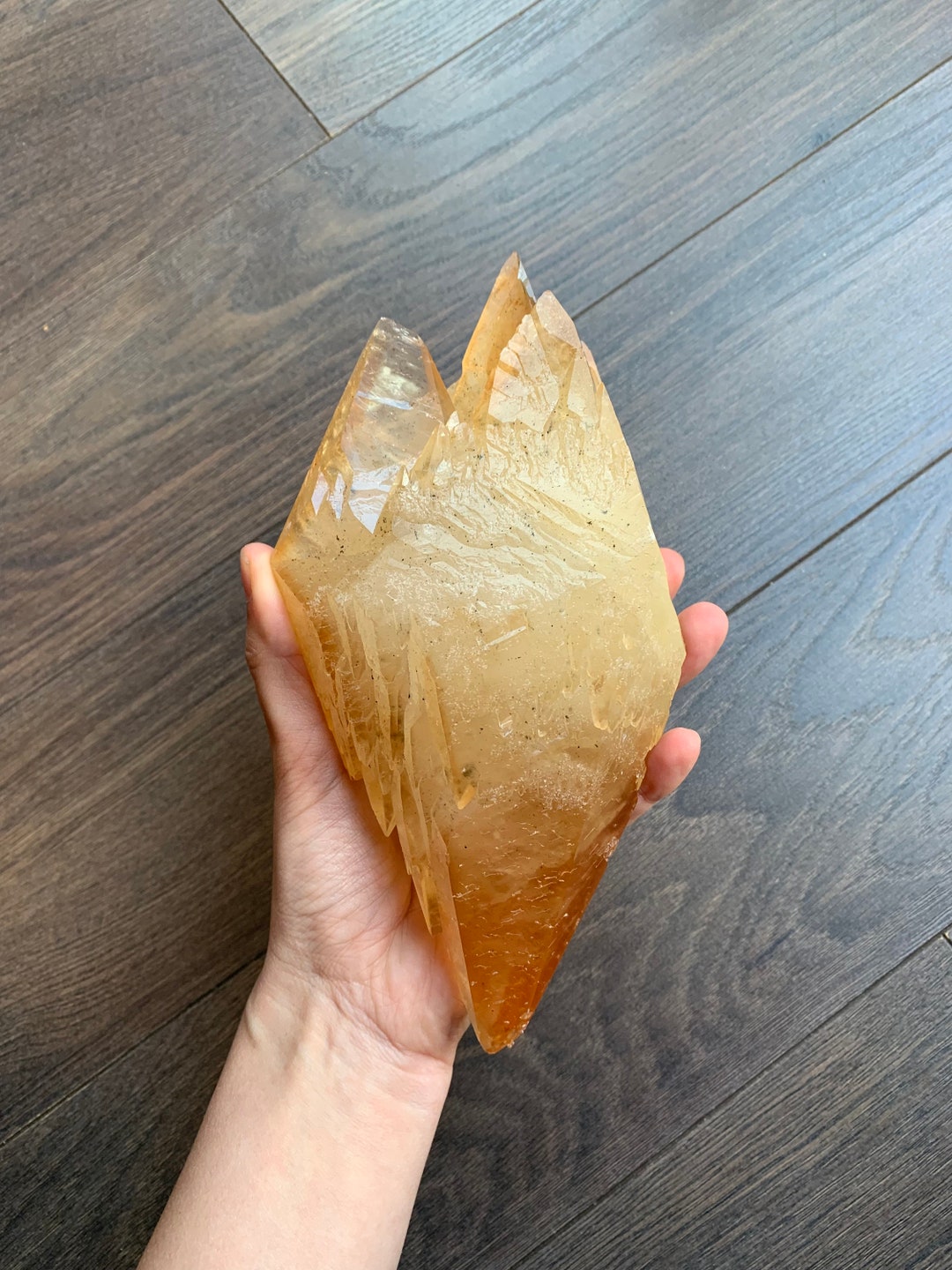 3lbs Elmwood Calcite crystal Mineral Specimen Present - Etsy