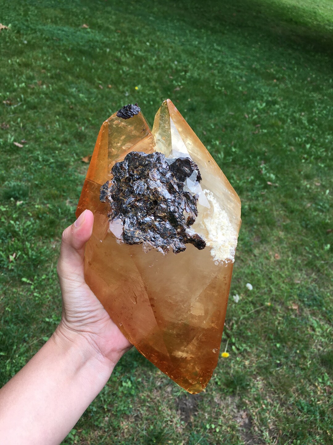 6.6 Lbs Elmwood Calcite Specimen crystal, Mineral, Specimen, Present ...
