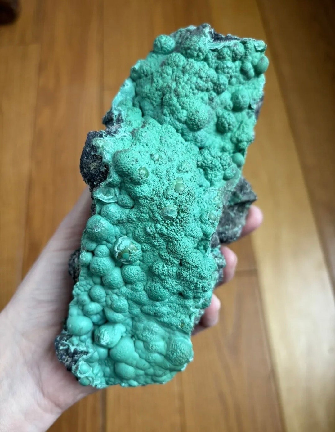 Malachite, Botryoidal, Planet Mine, Arizona (crystal, Mineral, Specimen ...