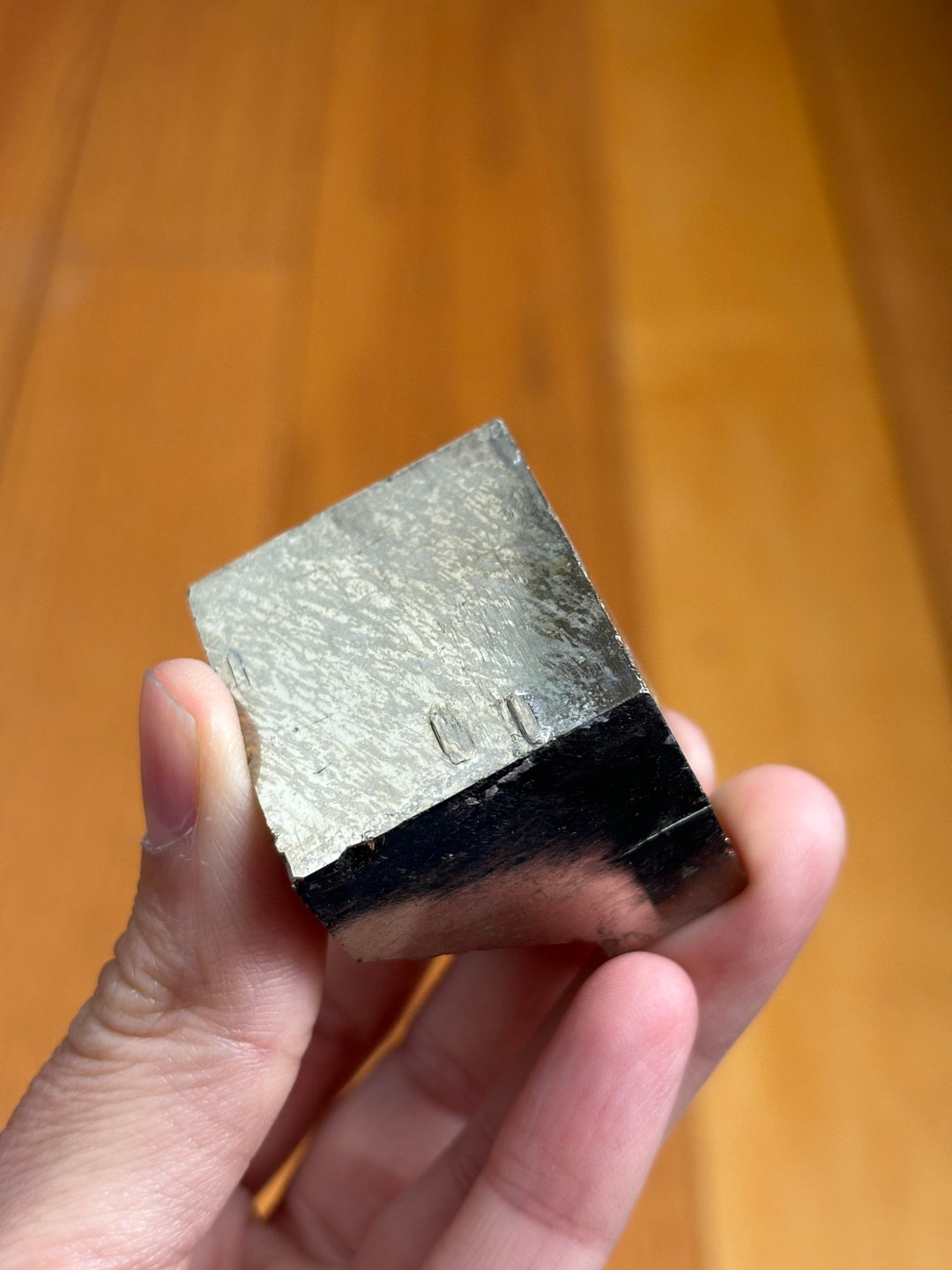 Spanish Pyrite Cube N, Ampliación a Victoria Mine, Navajún, Spain ...