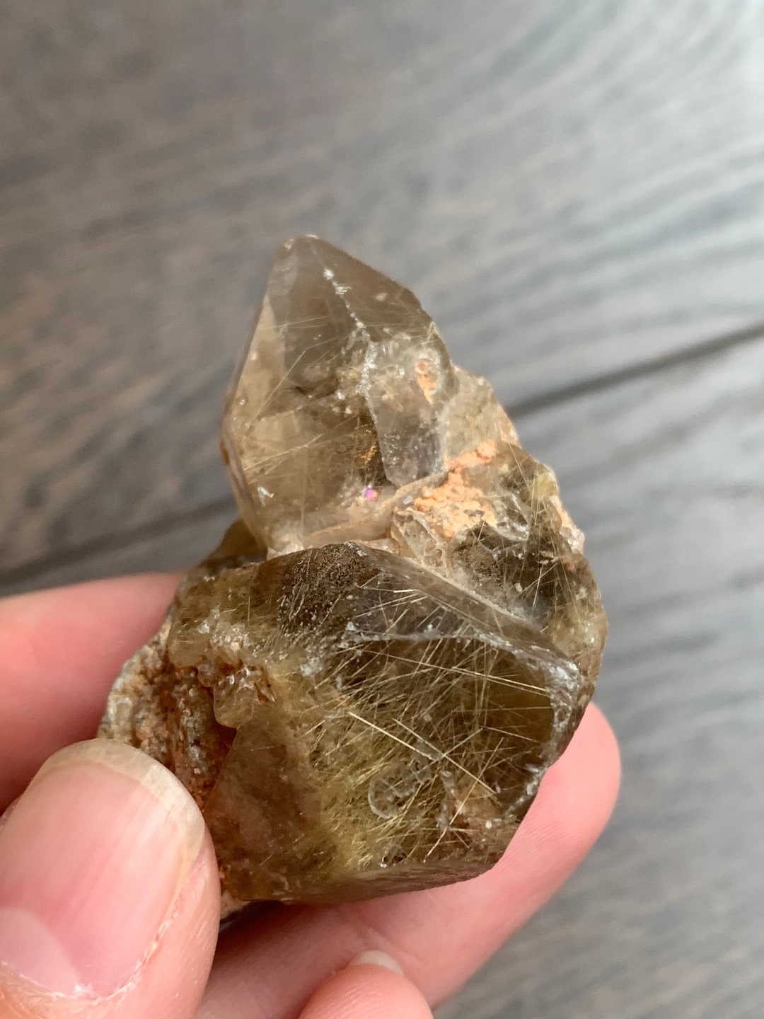 Rutile Cluster (crystal, Mineral, Specimen, Present, Anniversary ...
