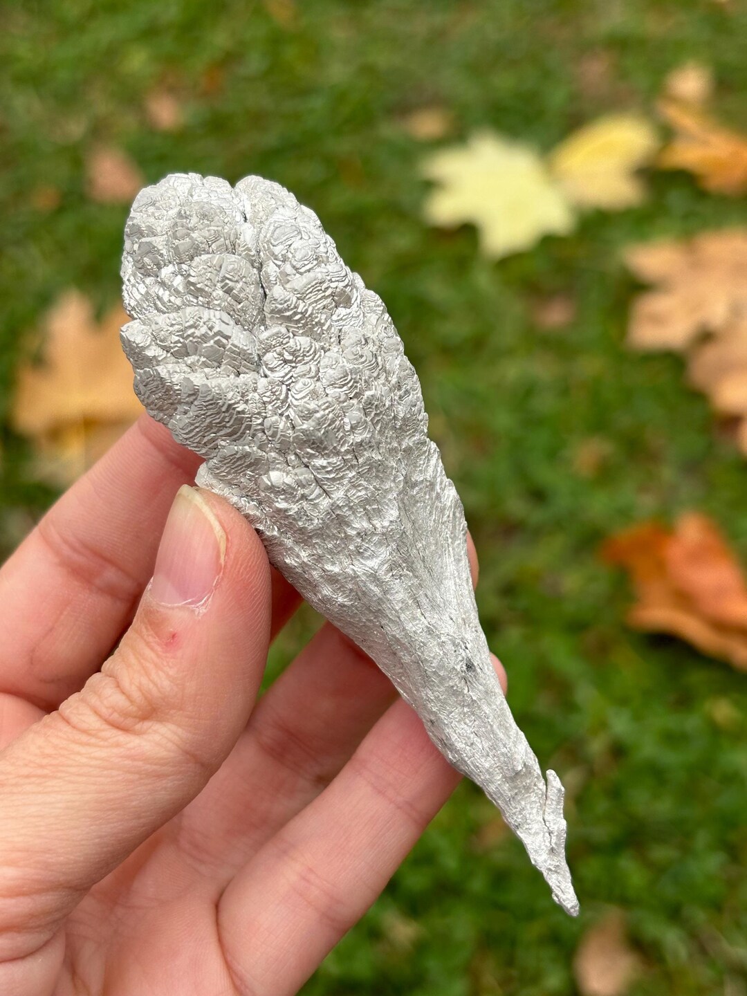 Magnesium #i(i) Specimen; Magnesium Ore, Silver Magnesium Cluster, Raw ...