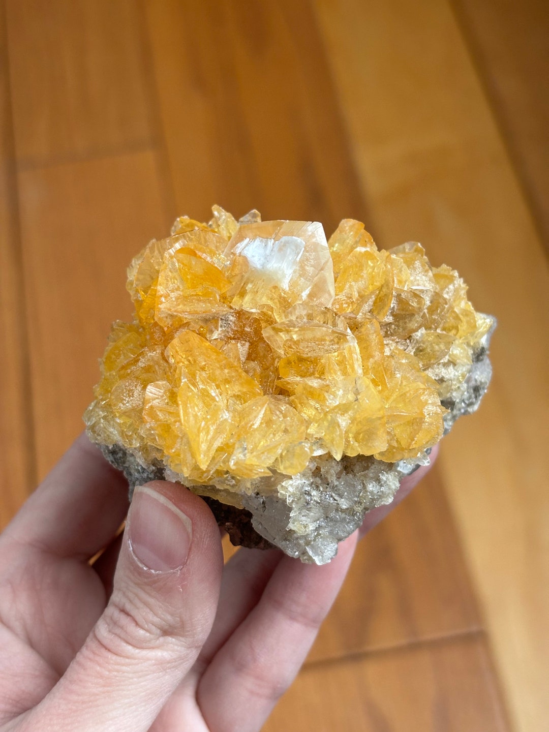 Rare Golden Selenite, Peru (crystal, Mineral, Specimen, Druzy, Quartz ...
