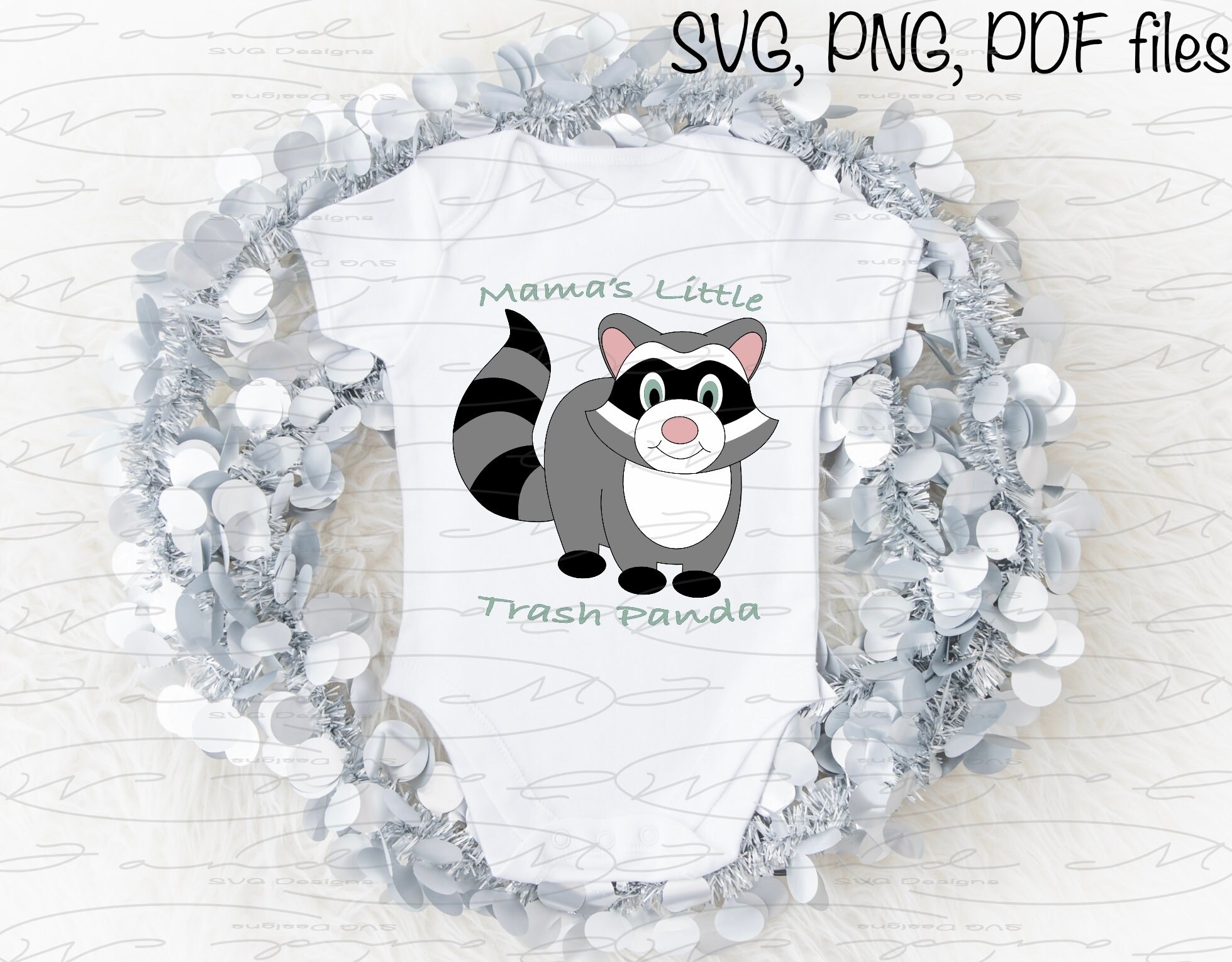 Baby Raccoon Svg Baby Trash Panda Svg Baby and Toddler - Etsy