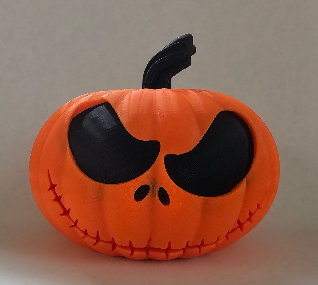 Jack Skellington Pumpkin - Etsy