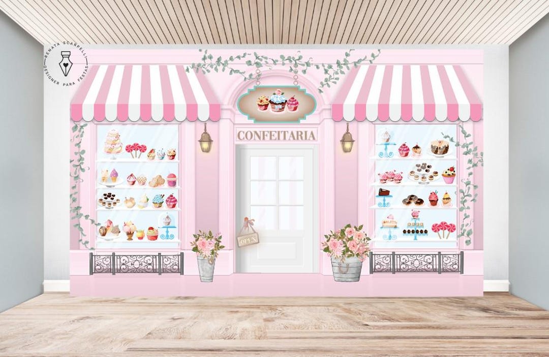 Digital Art Confectionery for Your Party Panel Ready for You to Print ...