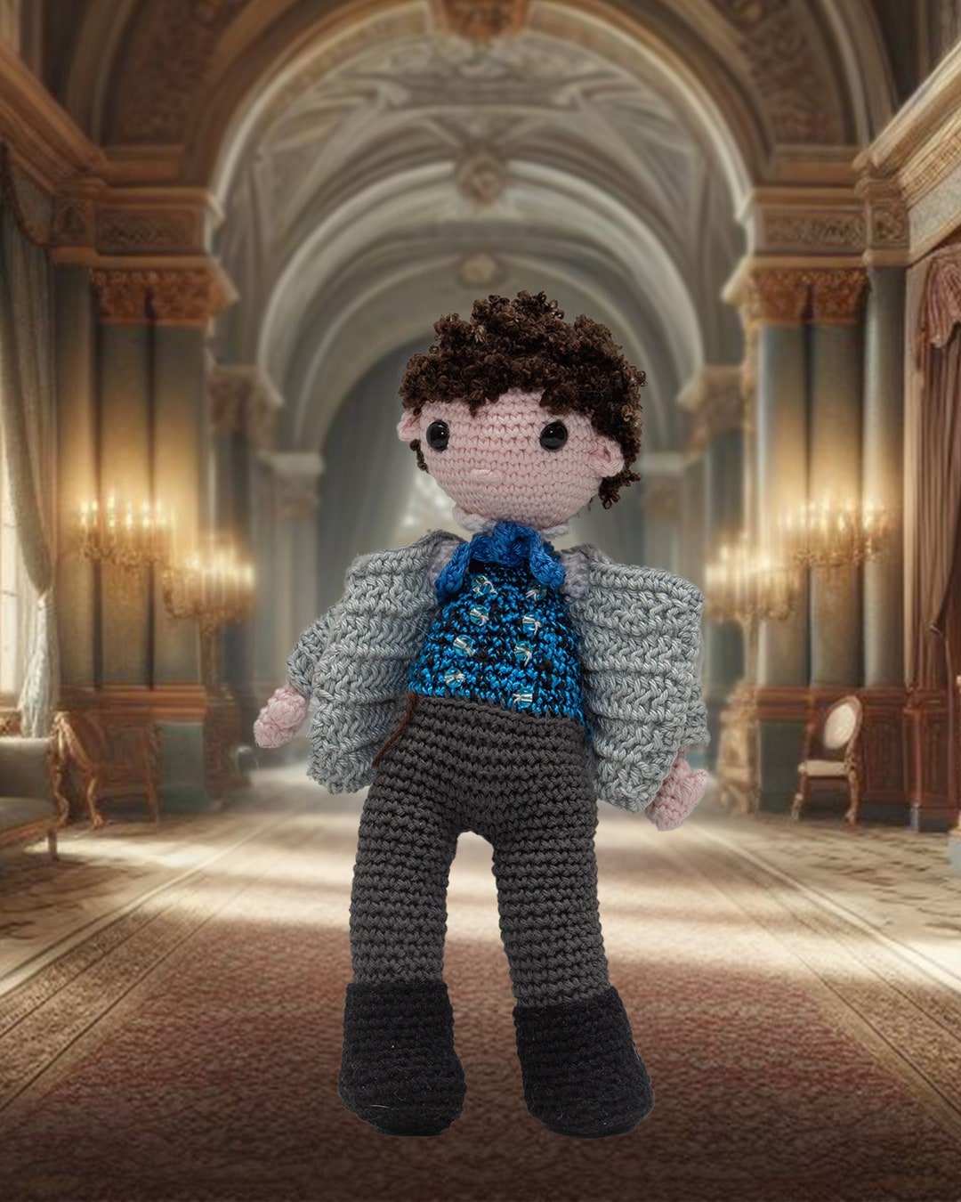 Mr. Colin Bridgerton, Colin Bridgerton, Bridgerton Amigurumi ...