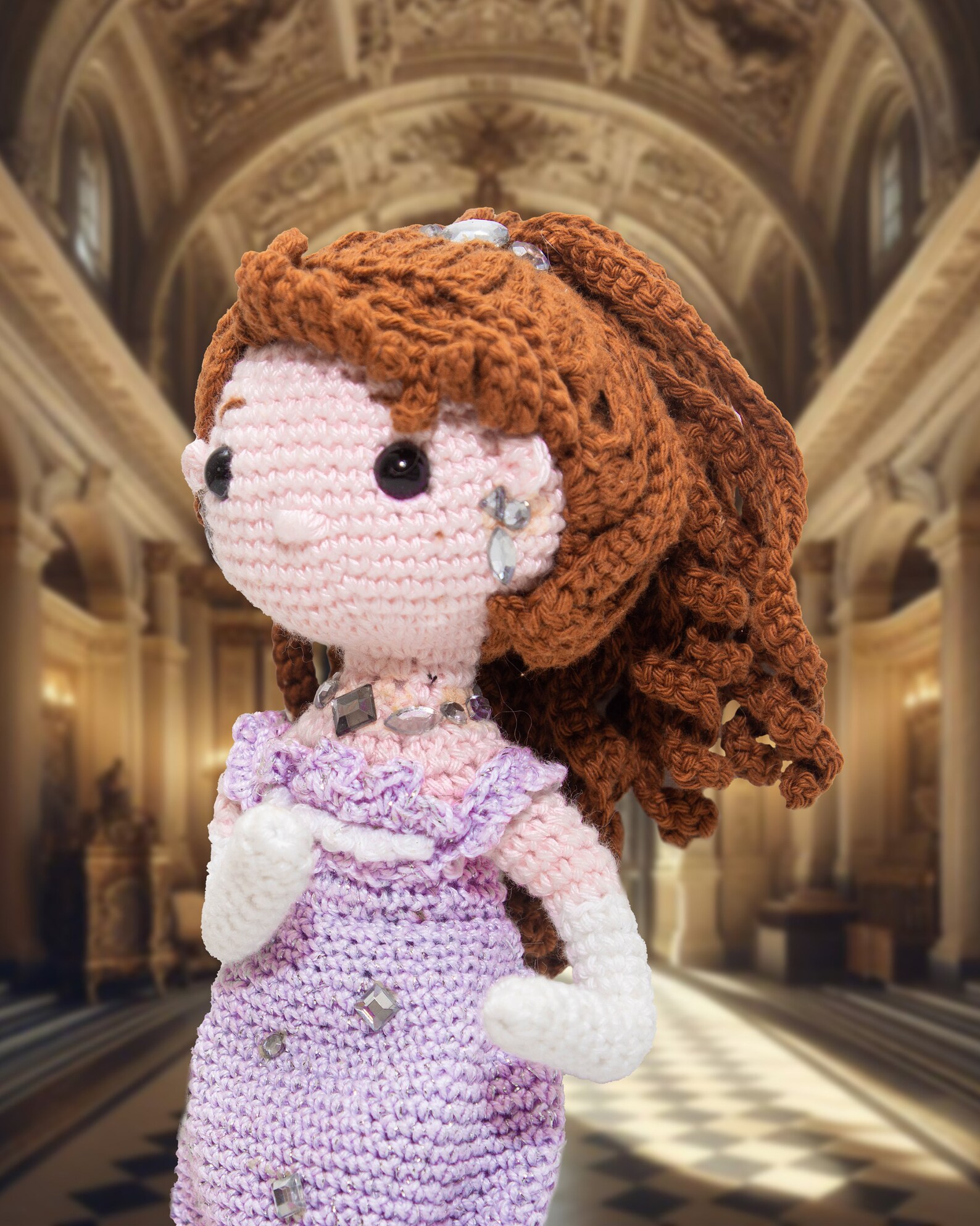 Ms. Daphne Bridgerton, Daphne Basset, Bridgerton Amigurumi, Bridgerton ...