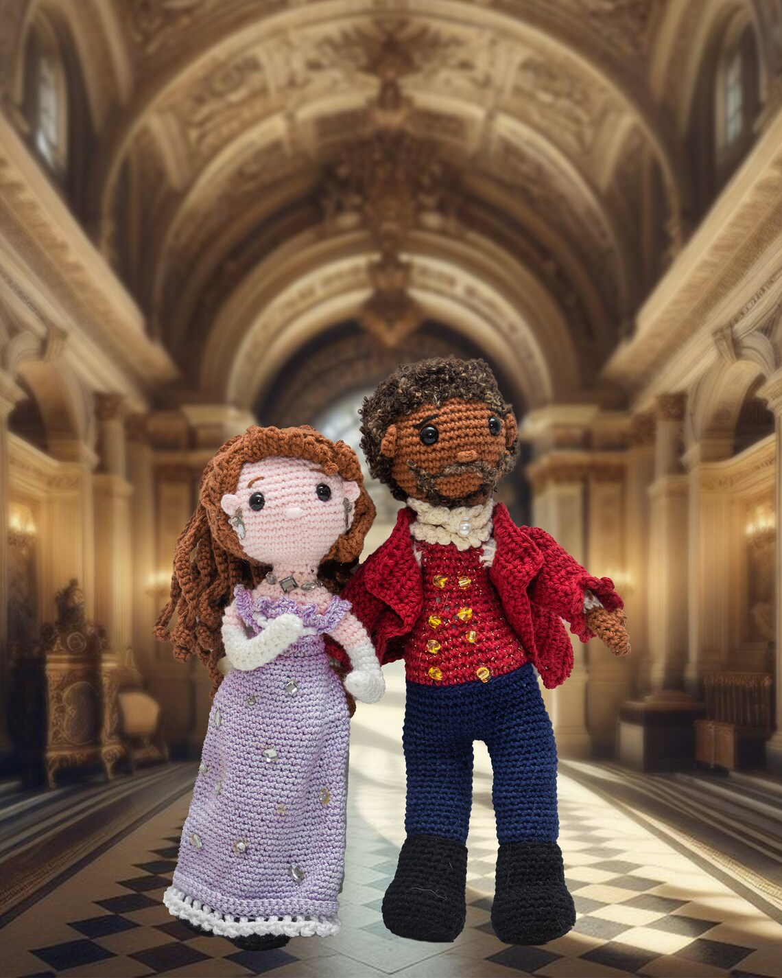 Ms. Daphne Bridgerton, Daphne Basset, Bridgerton Amigurumi, Bridgerton ...
