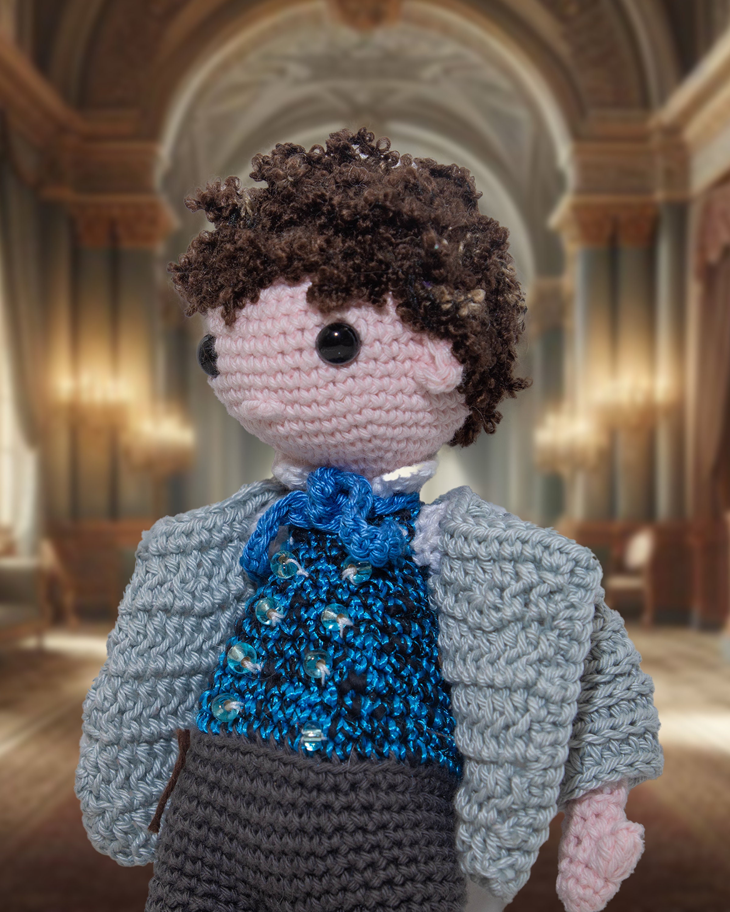 Mr. Colin Bridgerton, Colin Bridgerton, Bridgerton Amigurumi ...