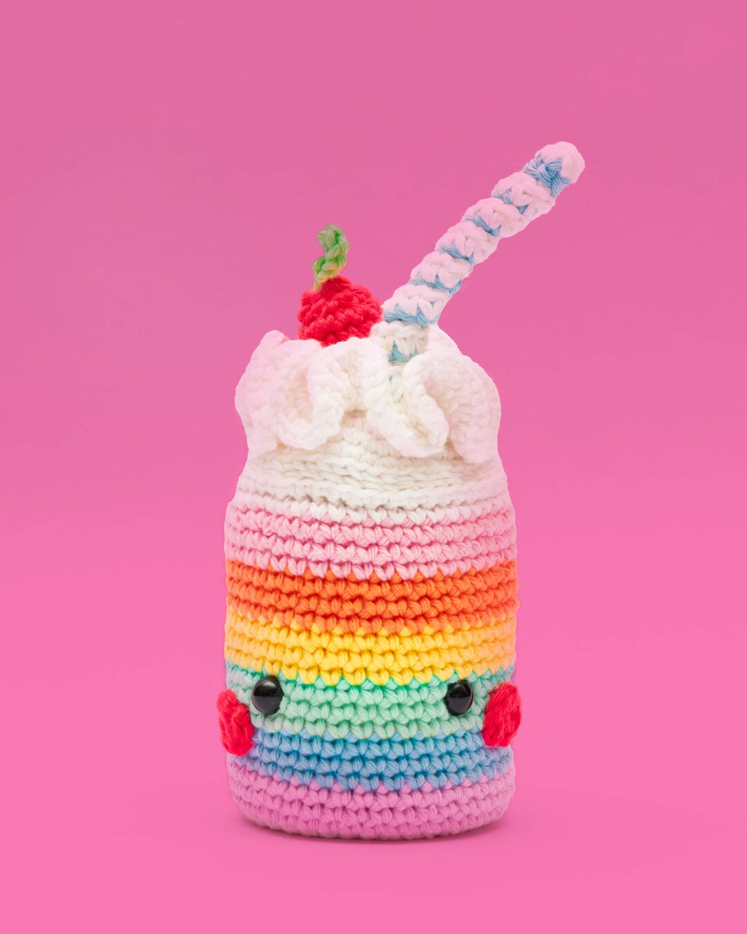 Summer Milkshake, Summer Smoothie, Crochet Summer Smoothie - Etsy