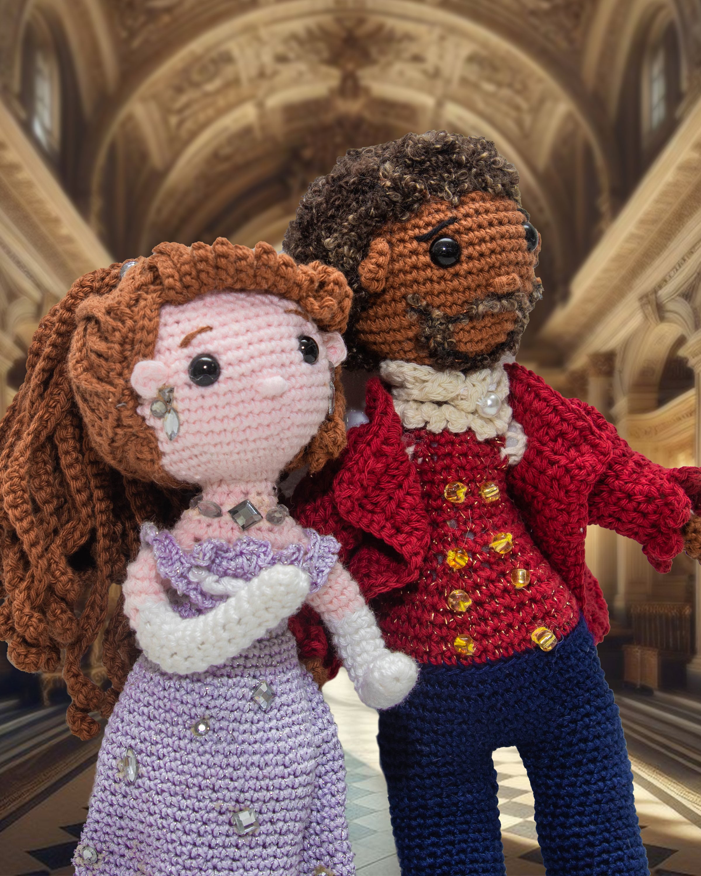 Ms. Daphne Bridgerton, Daphne Basset, Bridgerton Amigurumi, Bridgerton ...