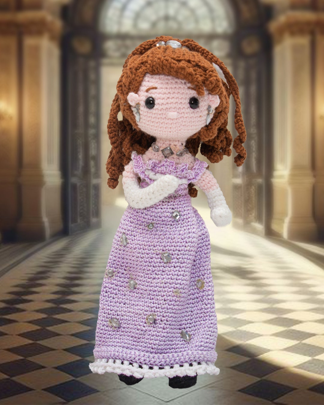 Ms. Daphne Bridgerton, Daphne Basset, Bridgerton Amigurumi, Bridgerton ...