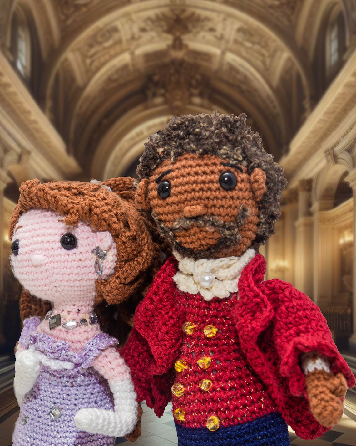 Ms. Daphne Bridgerton, Daphne Basset, Bridgerton Amigurumi, Bridgerton ...