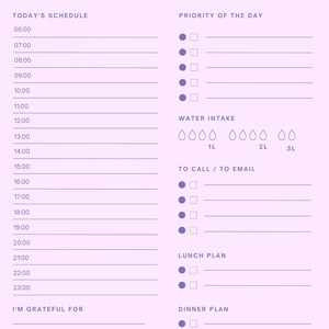 Ultimate Time Management Toolkit - Digital Download/printable PDF ...