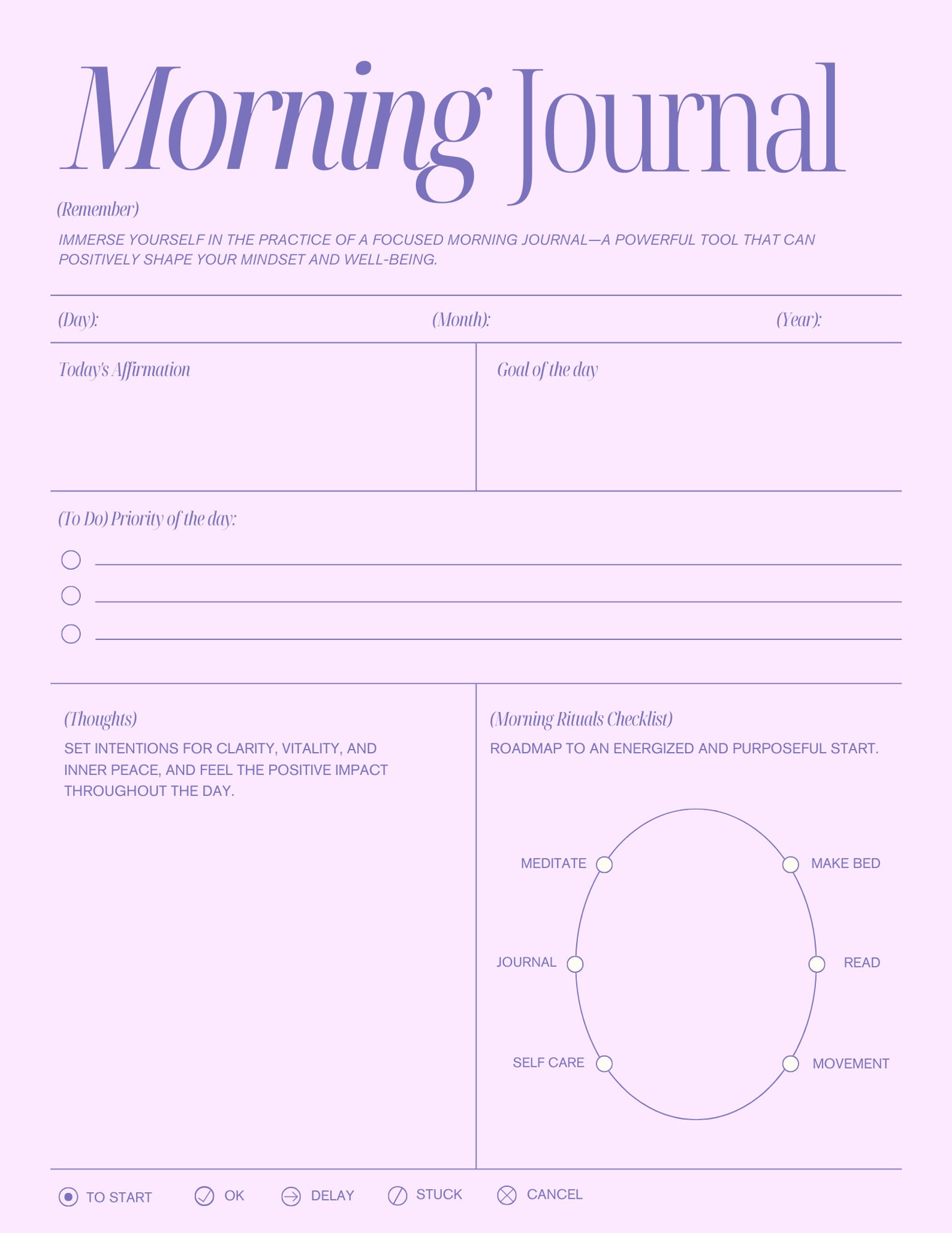Ultimate Time Management Toolkit Digital Download/printable PDF. Daily ...
