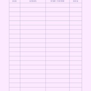 Ultimate Time Management Toolkit - Digital Download/printable PDF ...