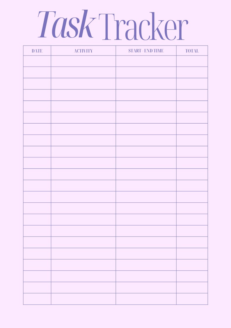 Ultimate Time Management Toolkit Digital Download/printable PDF. Daily ...