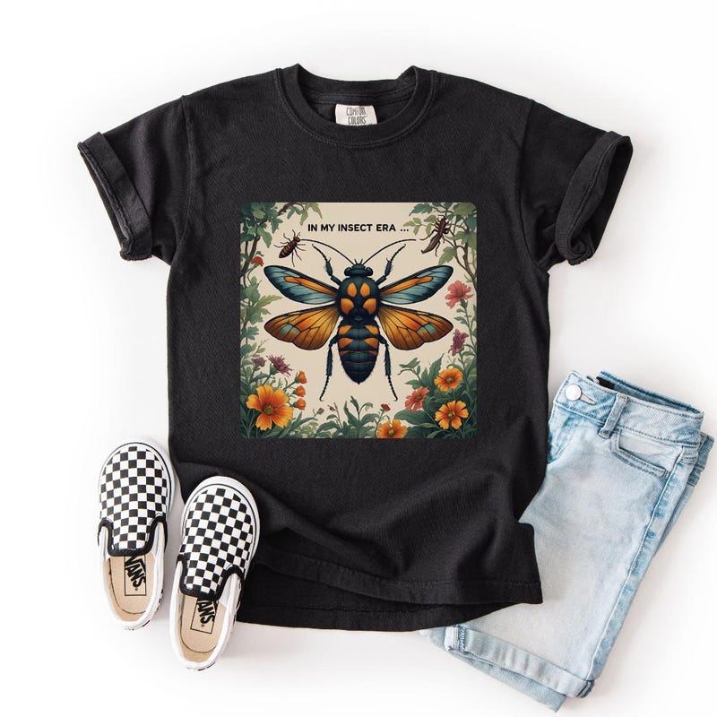 Insect Print Clothing - Etsy
