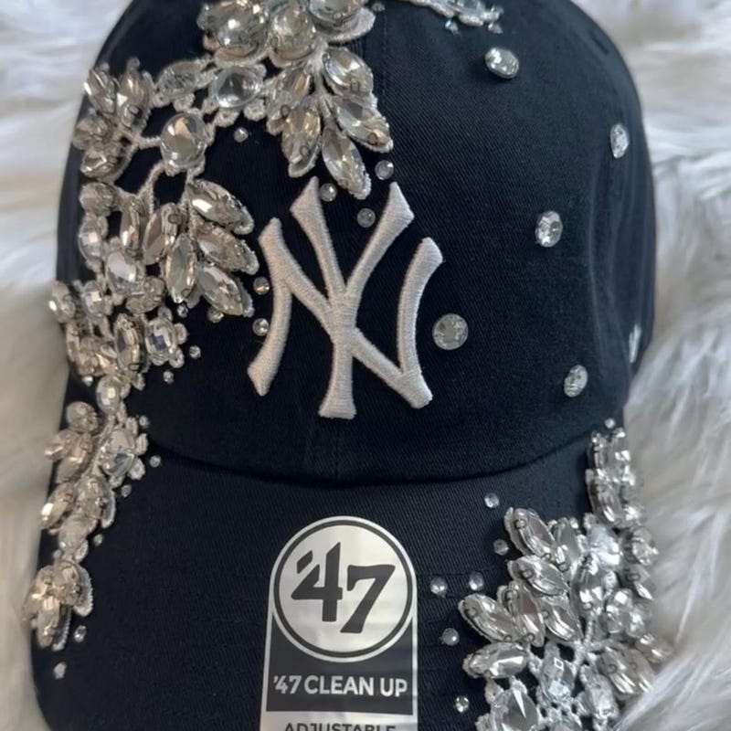 Yankees Hat - Etsy