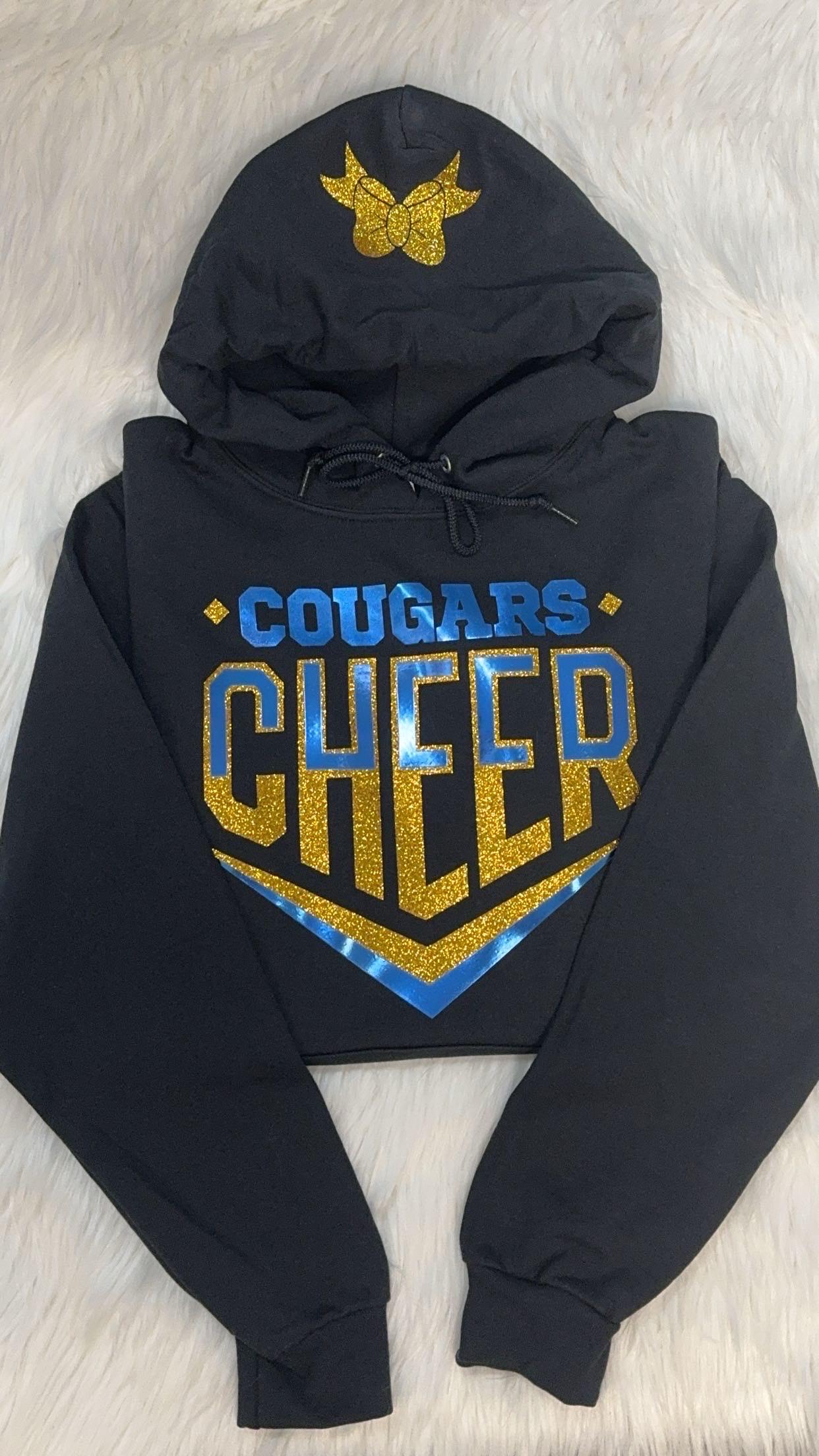 Custom Cheer Sweat Suit: Adult Cotton Hoodie & Sweatpants - Etsy
