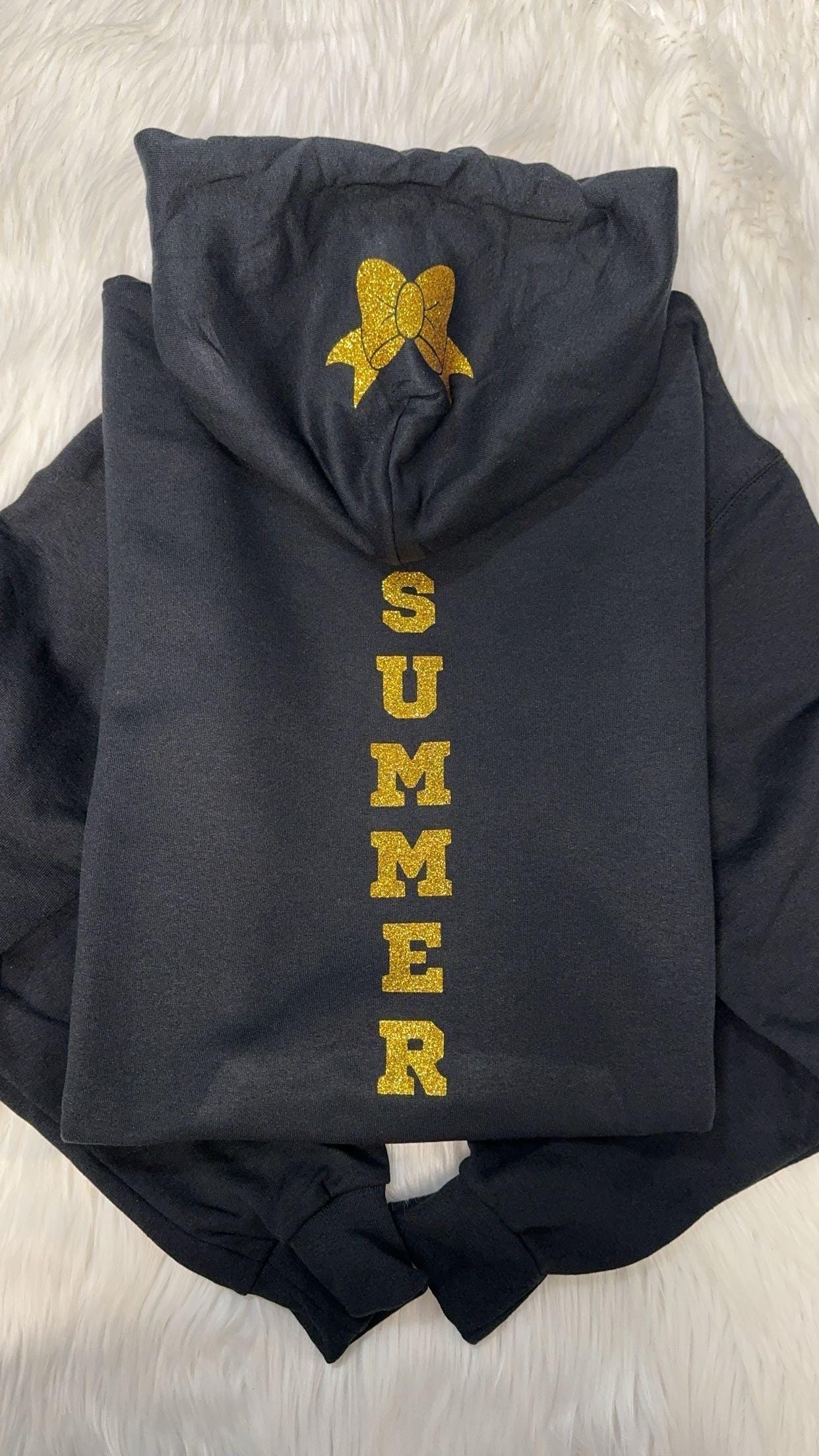 Custom Cheer Sweat Suit: Adult Cotton Hoodie & Sweatpants - Etsy