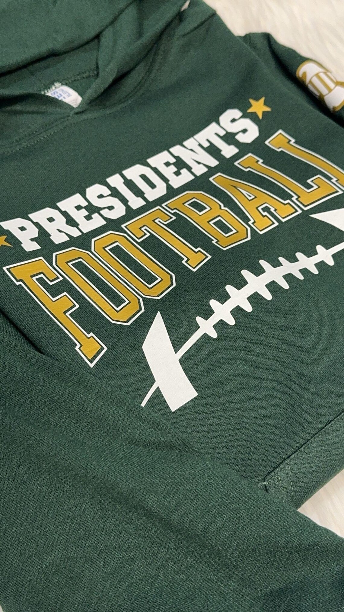 Custom Youth Football Sweat Suit: 100% Cotton Team Warmup - Etsy