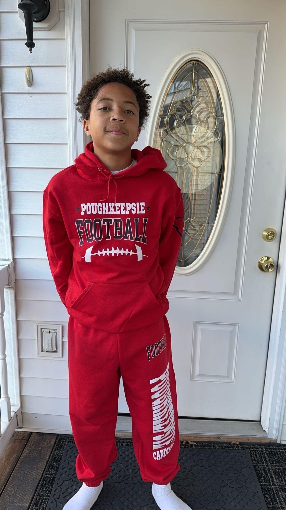 Custom Youth Football Sweat Suit: 100% Cotton Team Warmup - Etsy