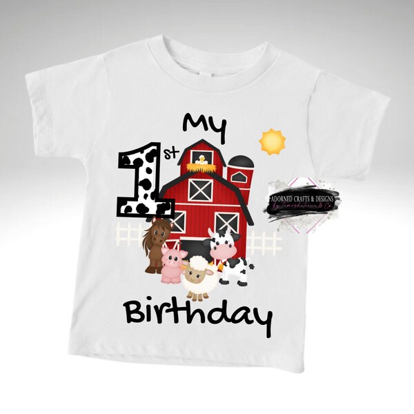 Boys Farm Shirt - Etsy