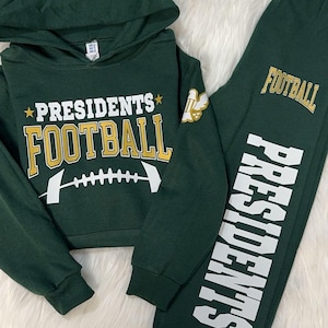 Custom Youth Football Sweat Suit: 100% Cotton Team Warmup - Etsy