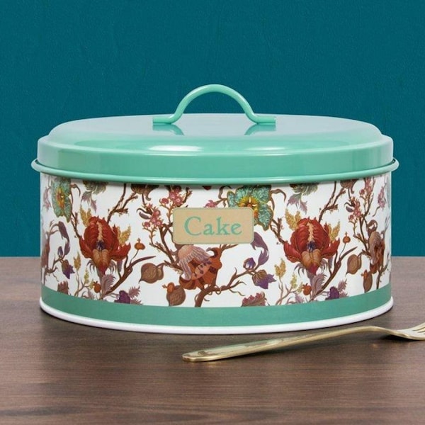 Vintage Cake Tin - Etsy